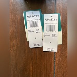 Roxy | Swim | Roxy Active Full Bikini Bottomsroxy Beach Classics ...